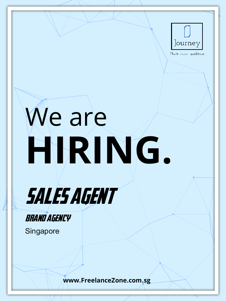 Sales agent - Freelance job in Singapore
