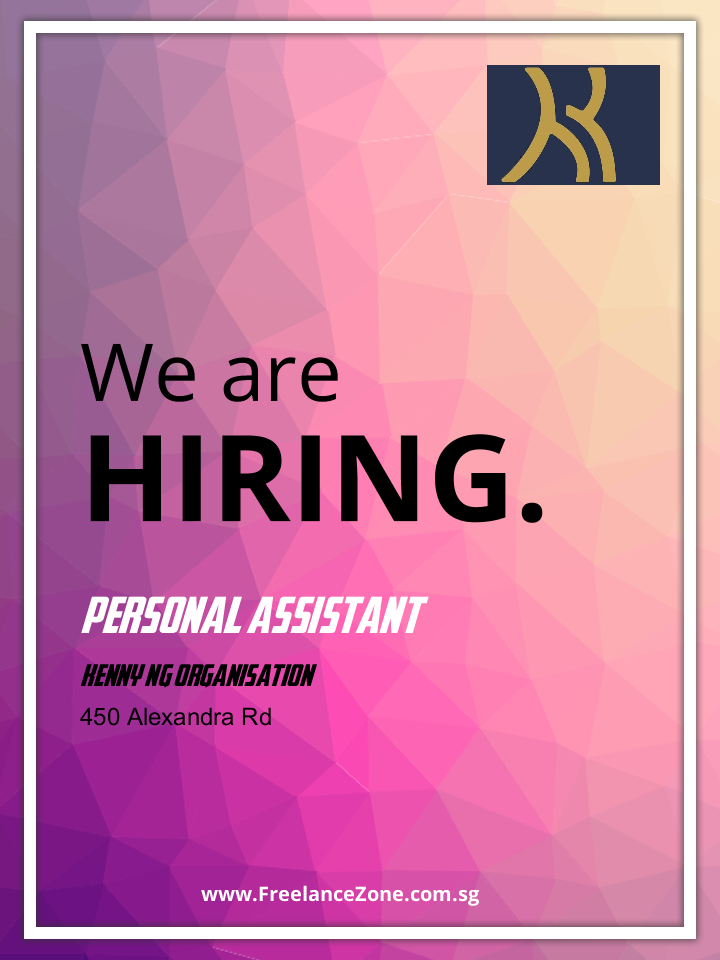 Personal Assistant - Part time job in Singapore