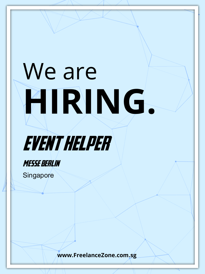 Event Helper - Fulltime job in Singapore