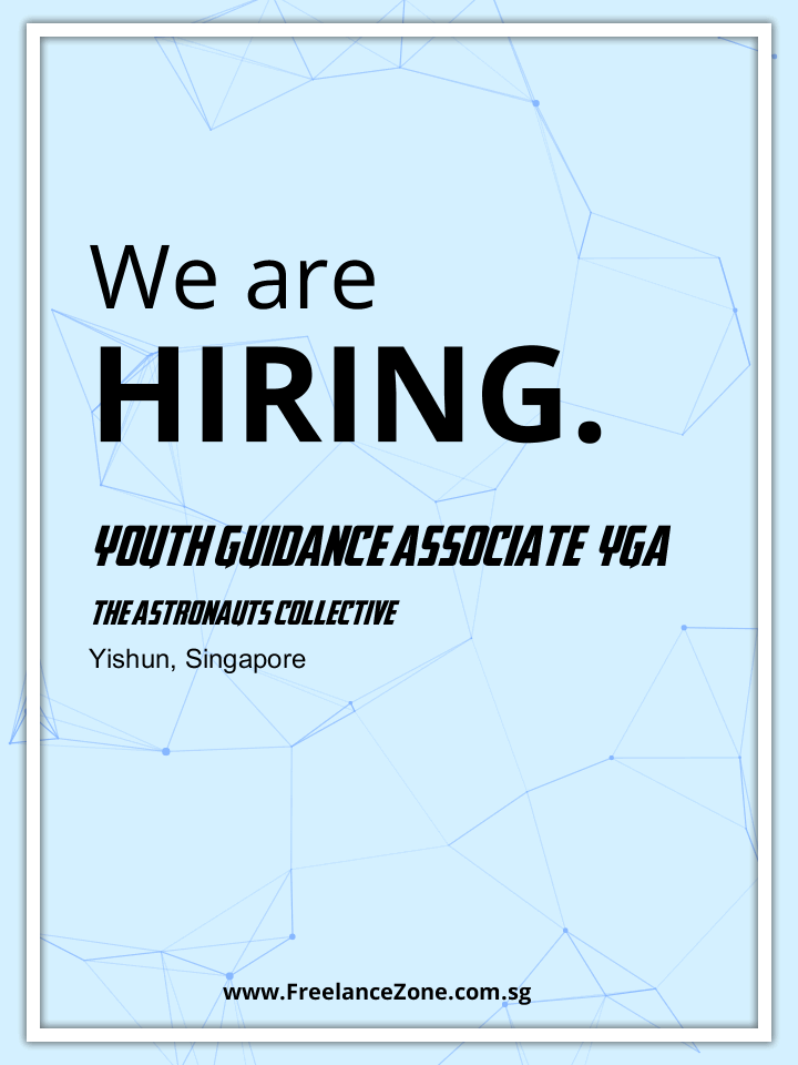Youth Guidance Associate (yga) - Part time job in Singapore
